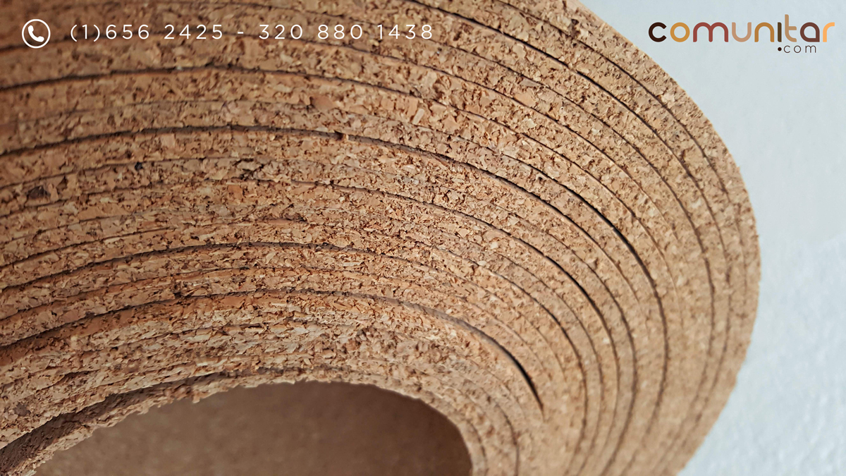 Todo sobre láminas de corcho natural en Colombia - Comunitar