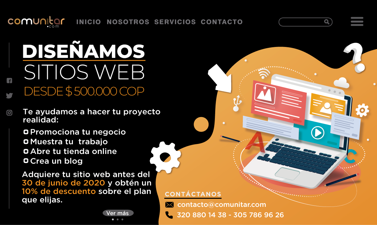 Sitios Web